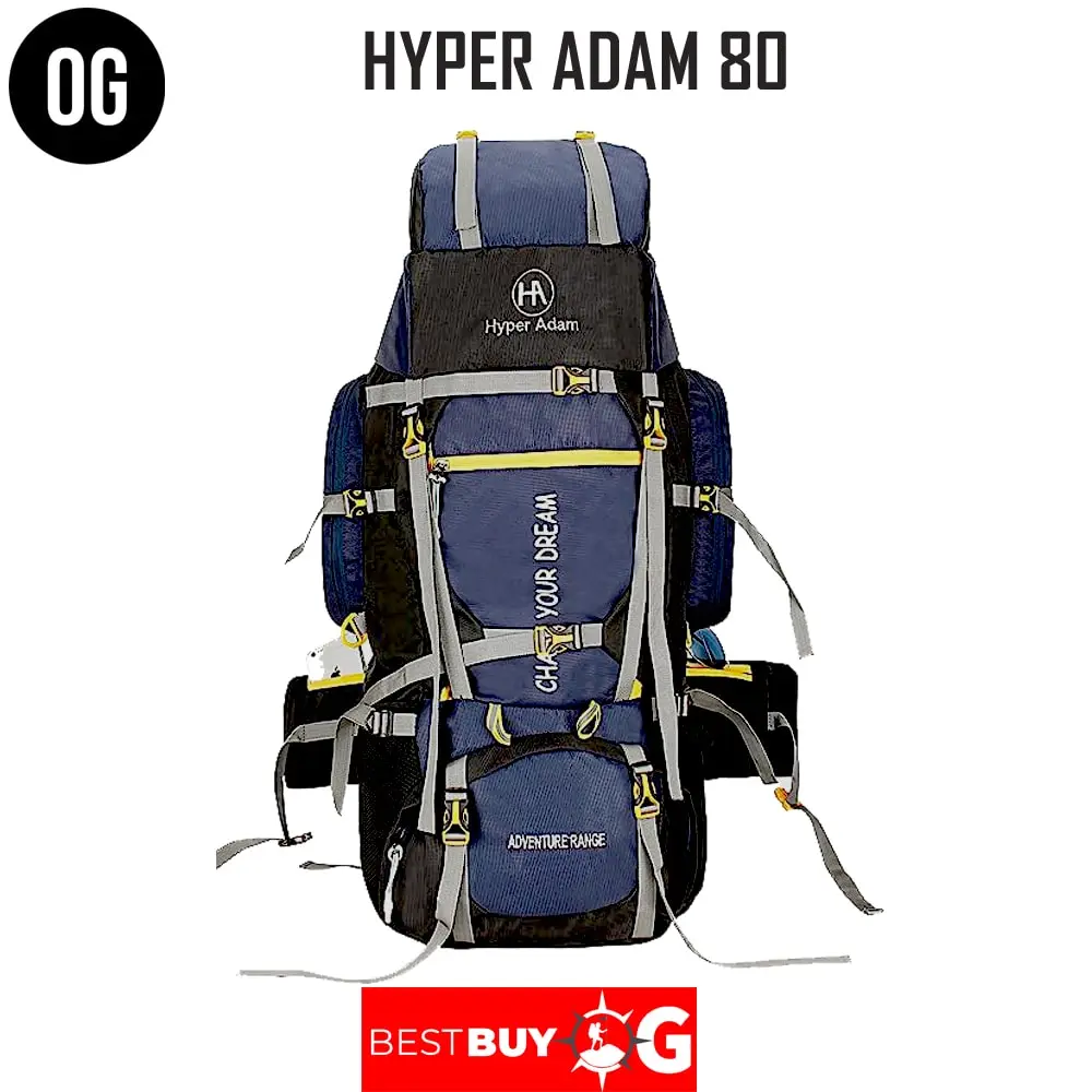 Hyper Adam 80 Review: Excellent Multipurpose Rucksack - Outdoor Gears